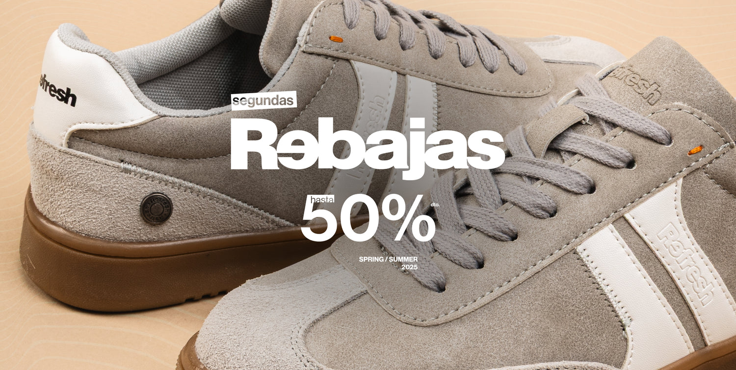 Refresh Shoes. Tienda online de zapatos con diseño español.