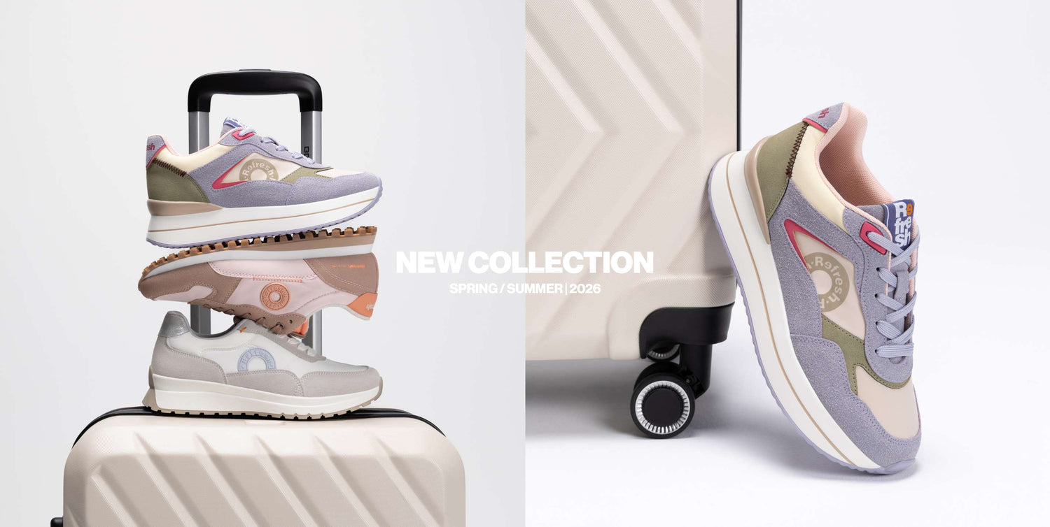 Refresh Shoes. Tienda online de zapatos con diseño español.