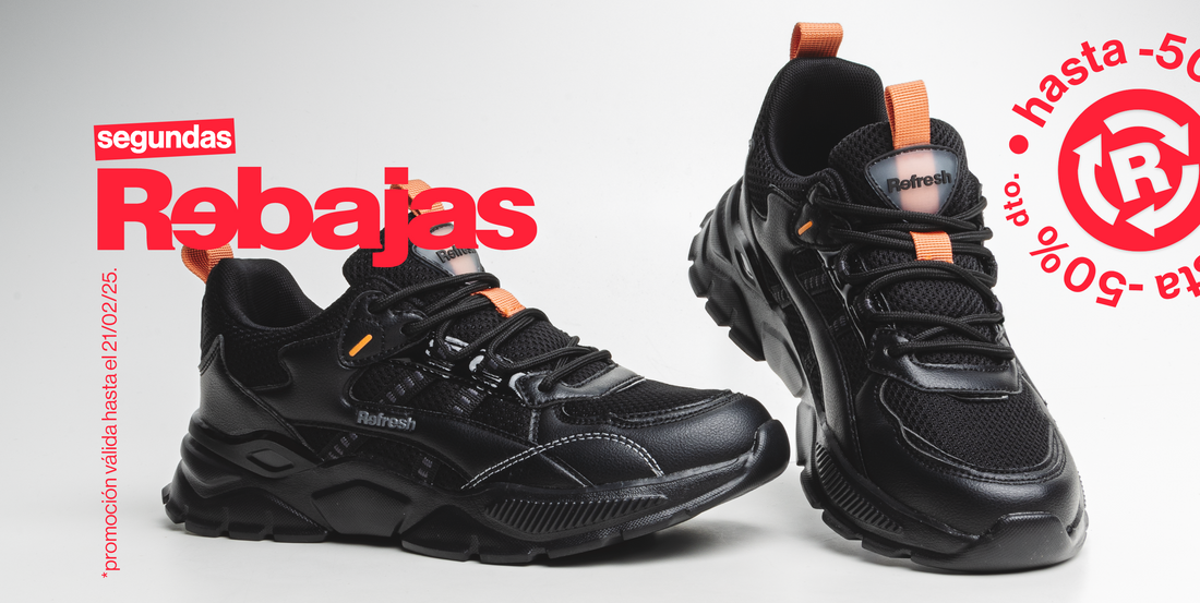 Refresh Shoes. Tienda online de zapatos con diseño español.