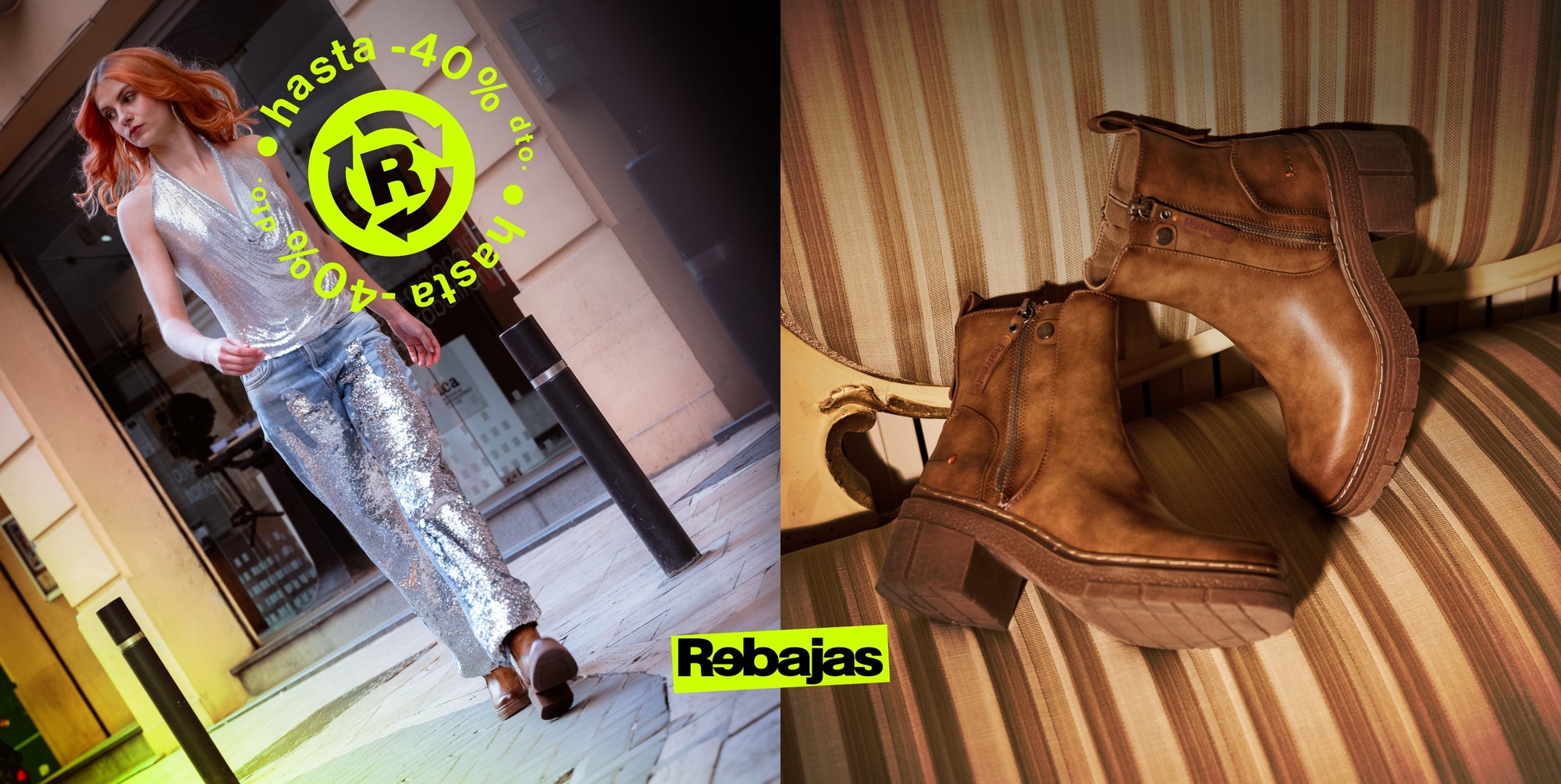 Refresh Shoes. Tienda online de zapatos con diseño español.