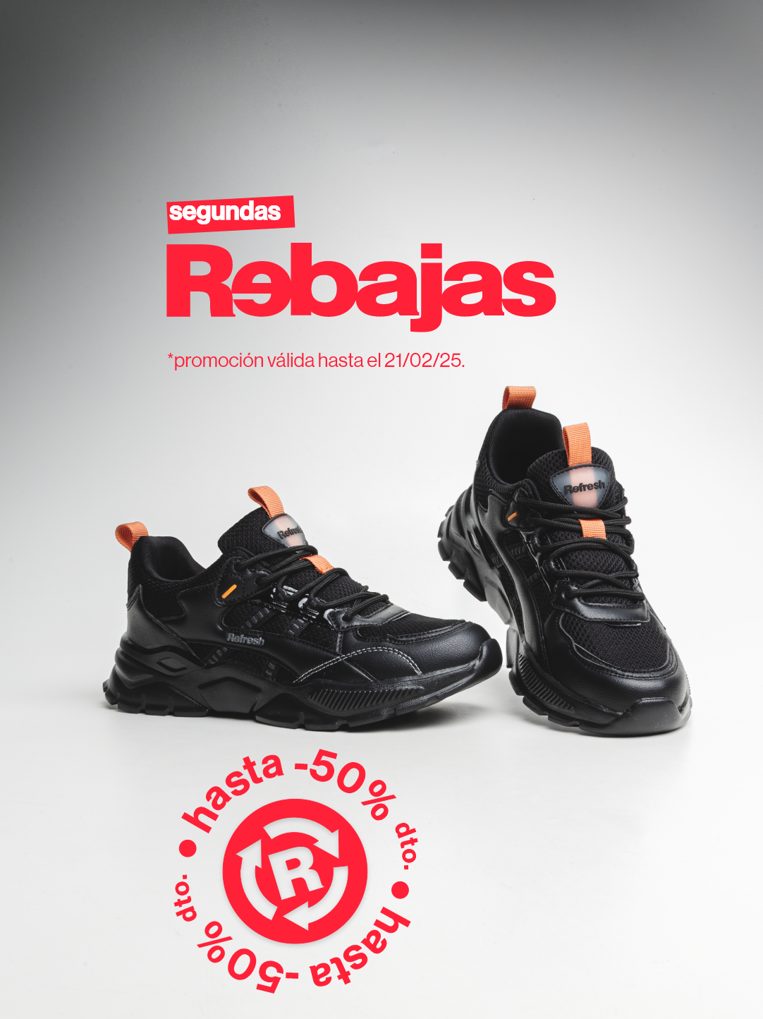 Refresh Shoes. Tienda online de zapatos con diseño español.